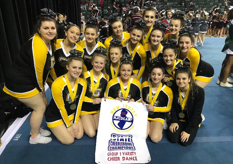 Cedar Grove High School Cheer Team Takes Third Straight State ...