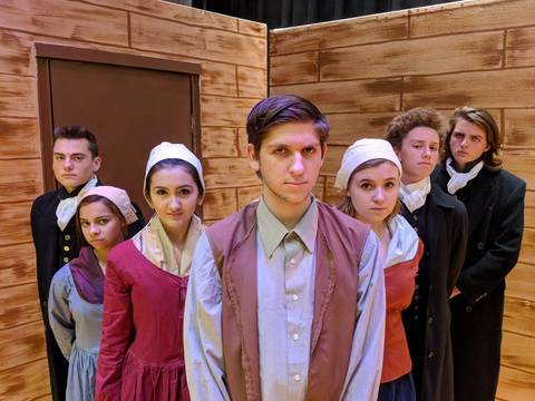 Hawthorne High School Production of "The Crucible" Impresses Audiences ...