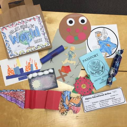 Sparta Alpine Kindergarten Students Travel the World | TAPinto