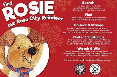 'Find Rosie the Rose City Reindeer' Kids Scavenger Hunt in Downtown ...