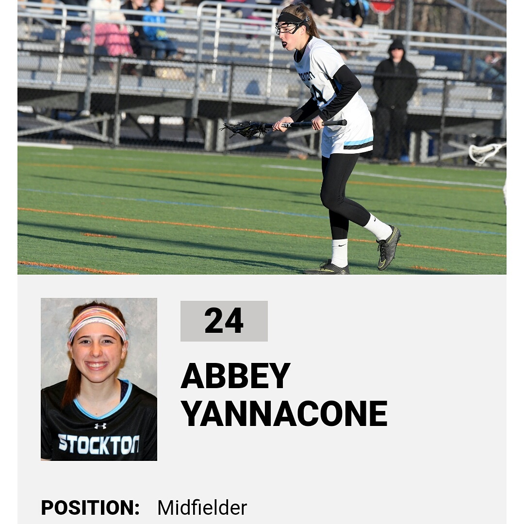 Yannacone Named Rookie of Week, Conforti and Drayton Make College ...