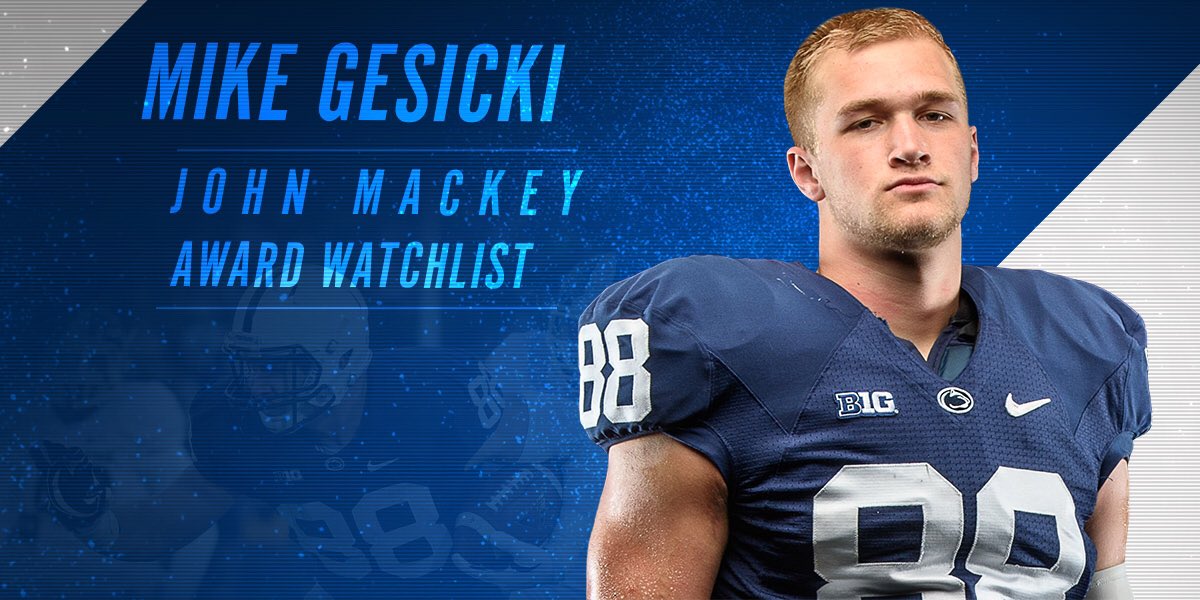 Mike Gesicki Now a Finalist for the Mackey Award | TAPinto