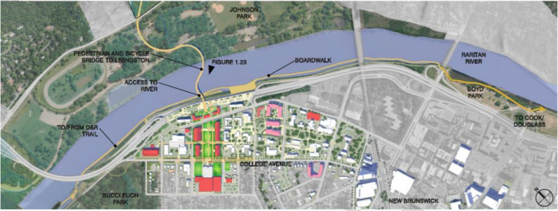 Rutgers Plans New Chapter for New Brunswick's Riverfront | TAPinto