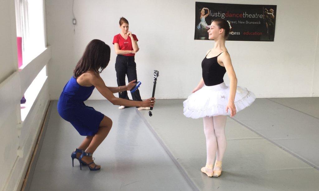 Edison Ballet Dancer's Dream to Appear on “Chasing News” - News - TAPinto