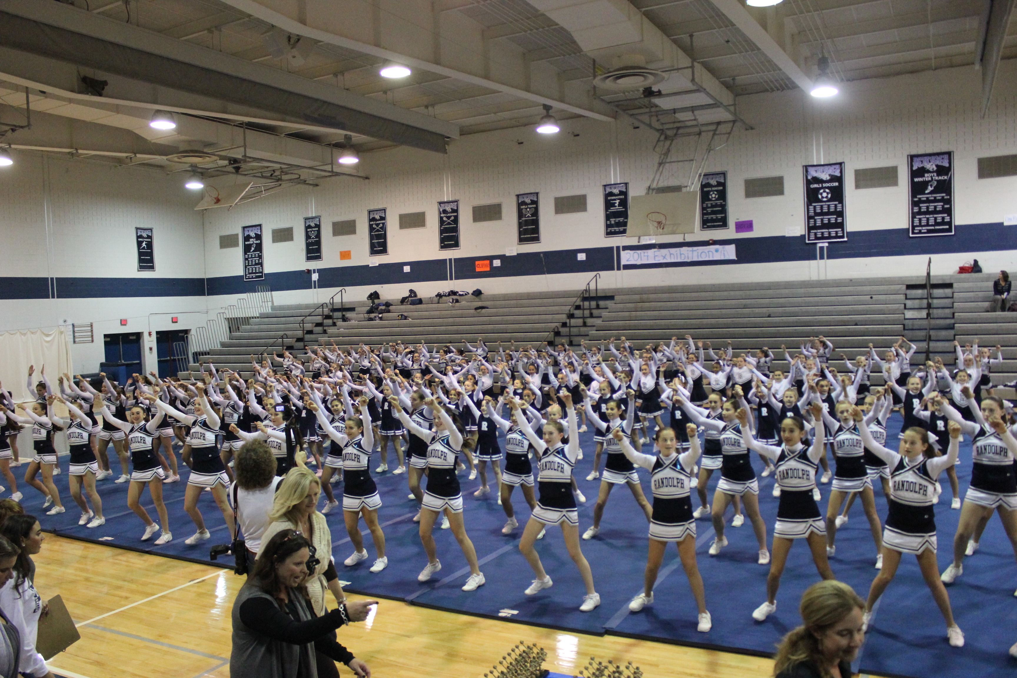 Randolph Recreational Cheerleading Exhibition Closes Another Successful ...