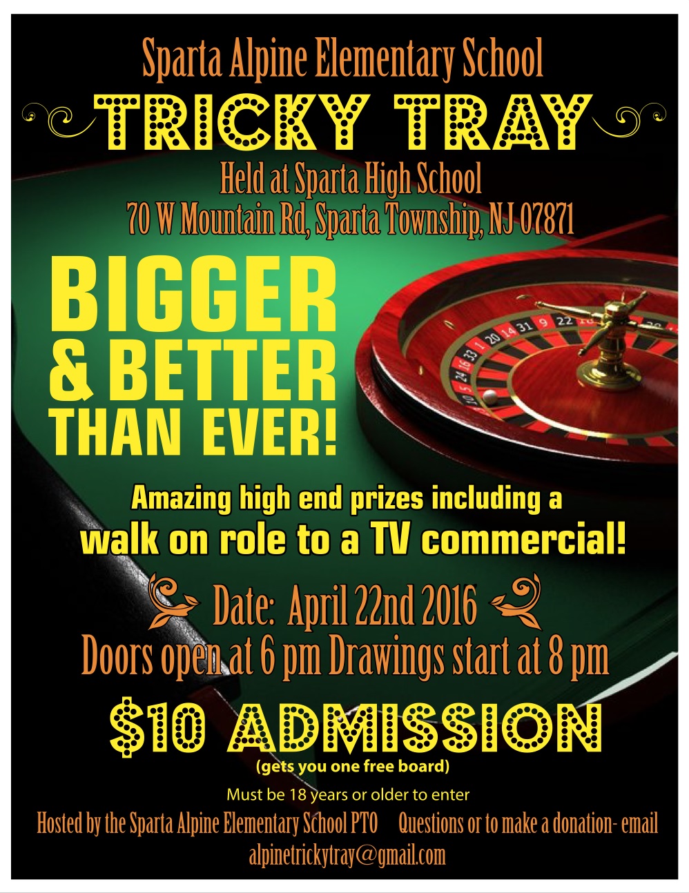 Tricky Tray Auction