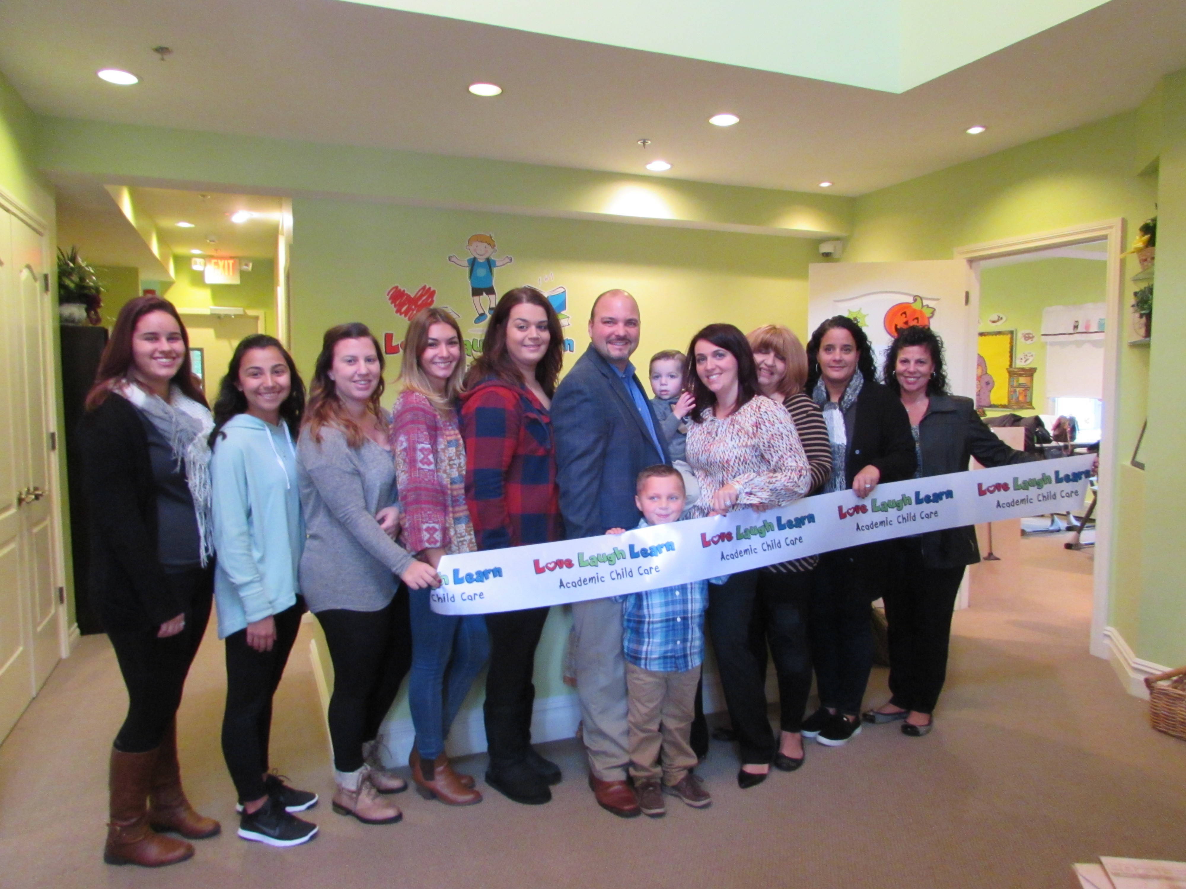 Love Laugh Learn - Academic Child Care Celebrates First Anniversary ...