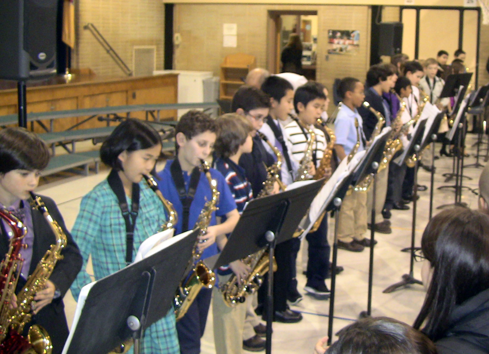 Coles School Holds Winter Concert | TAPinto