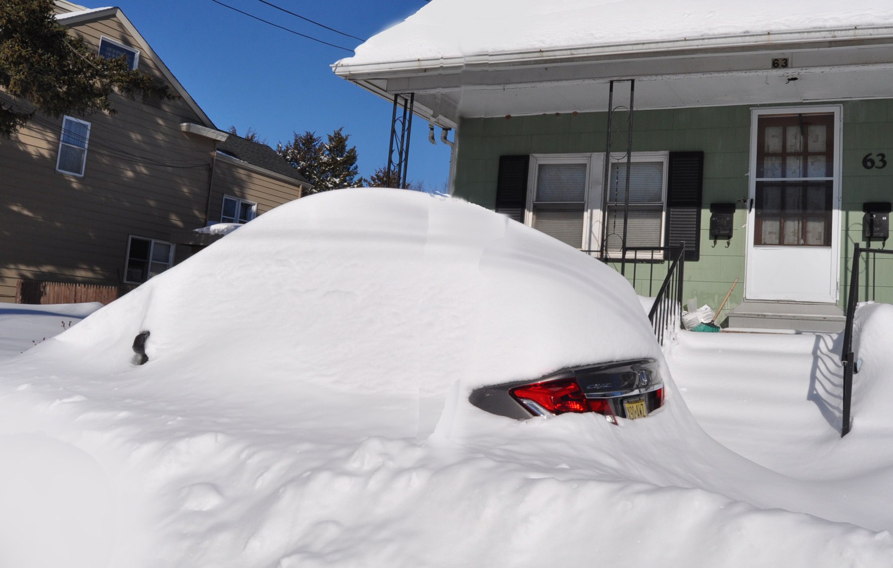 2 Feet of Snow Reported in Bridgewater | TAPinto