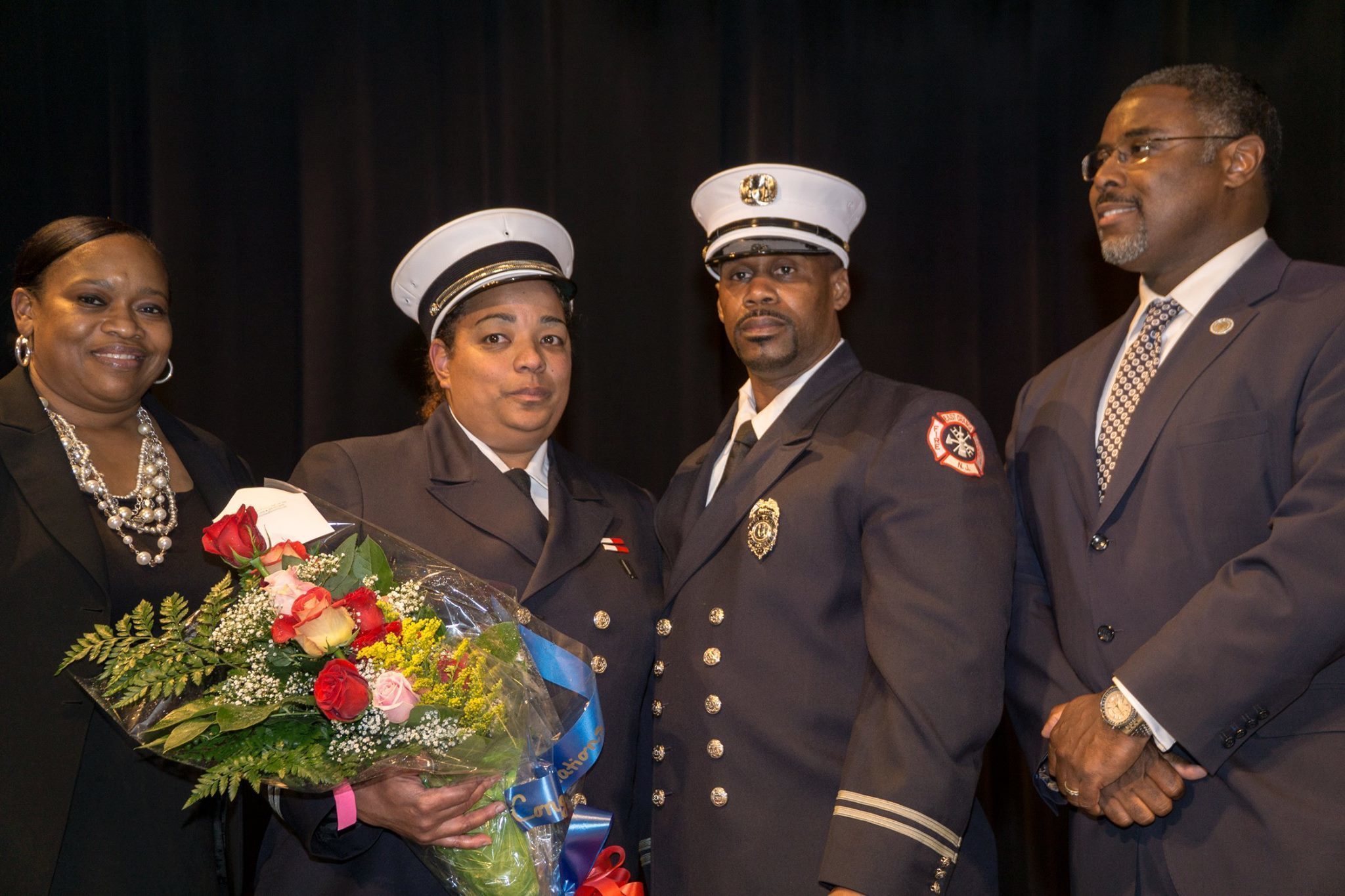 City of East Orange Promotes First Female Fire Captain - Montclair NJ ...