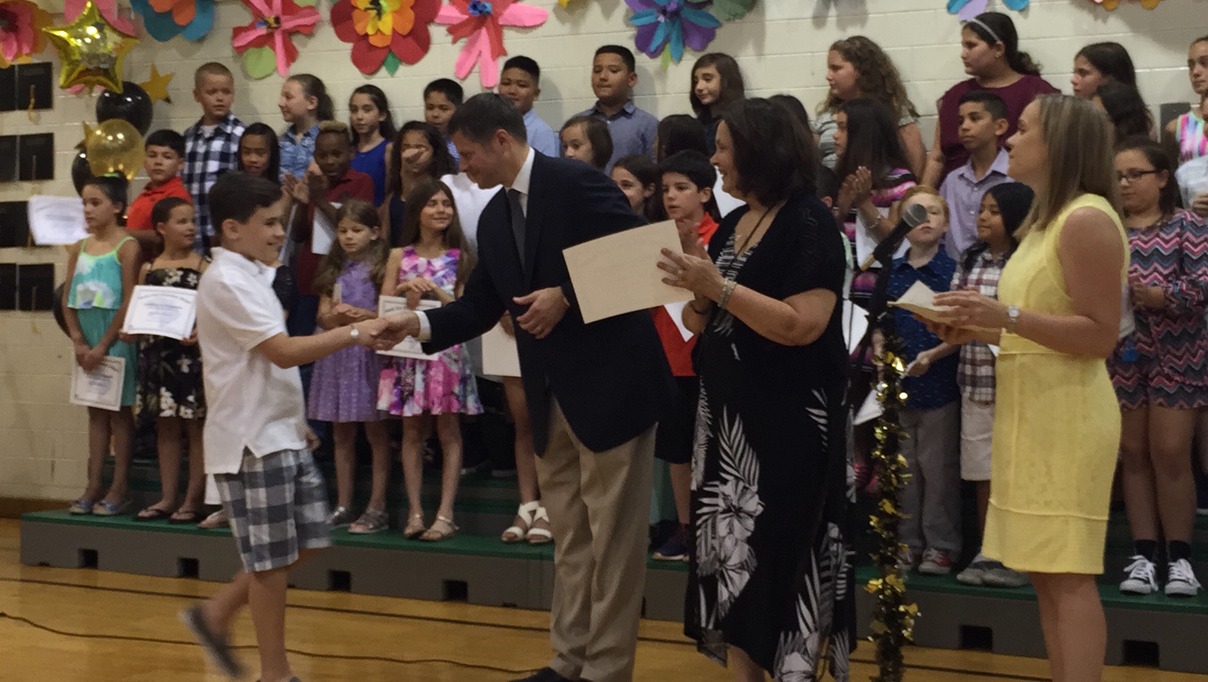 Cedar Grove 4th Grade Graduation and Clap Out | TAPinto