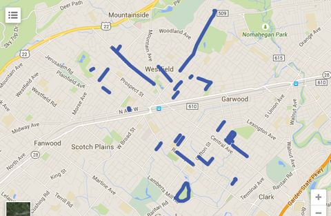 Town of Westfield Reveals Plans for Road Improvements - Westfield NJ ...