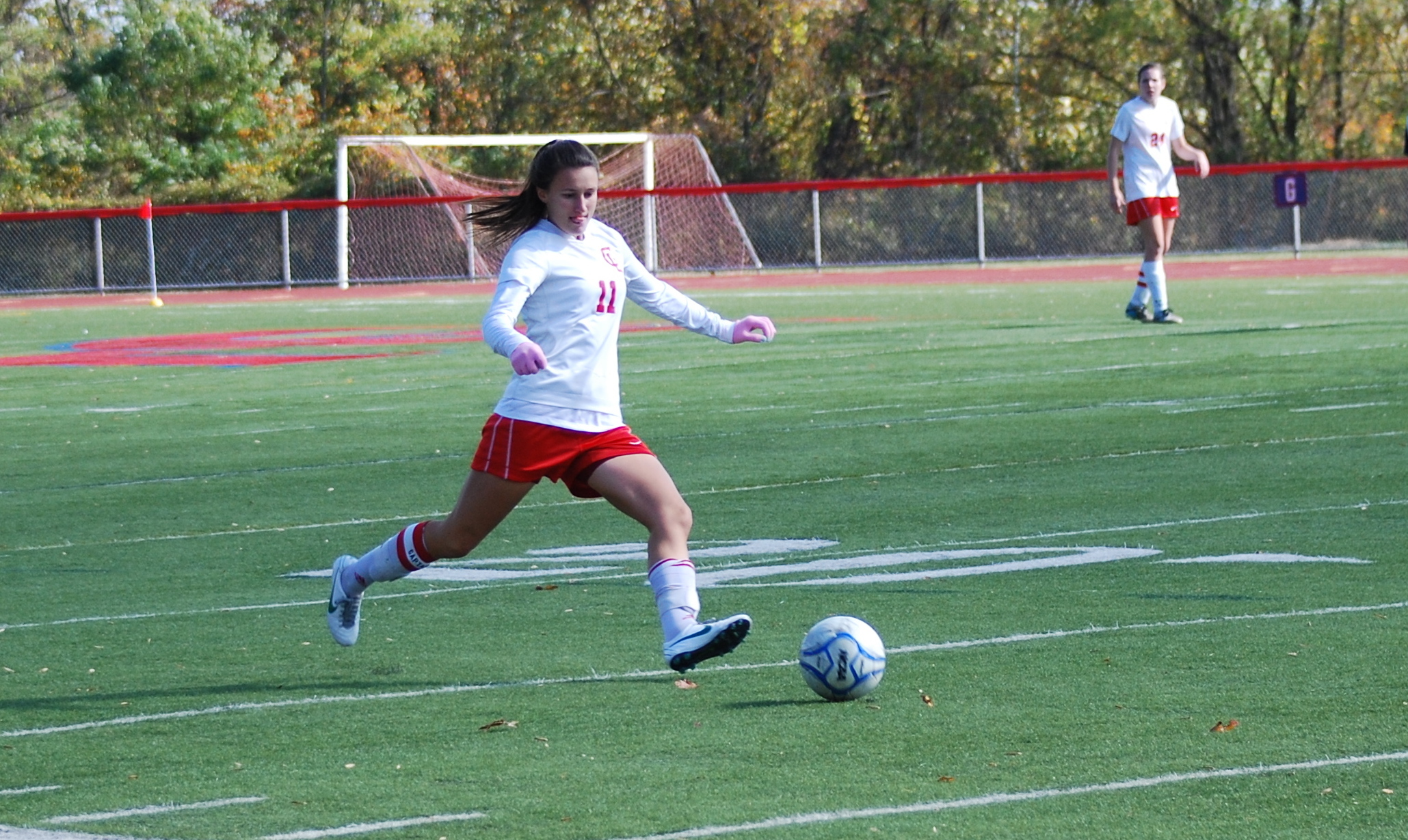 Gov. Livingston Girls Soccer Celebrates Senior Day With 3-0 Victory ...