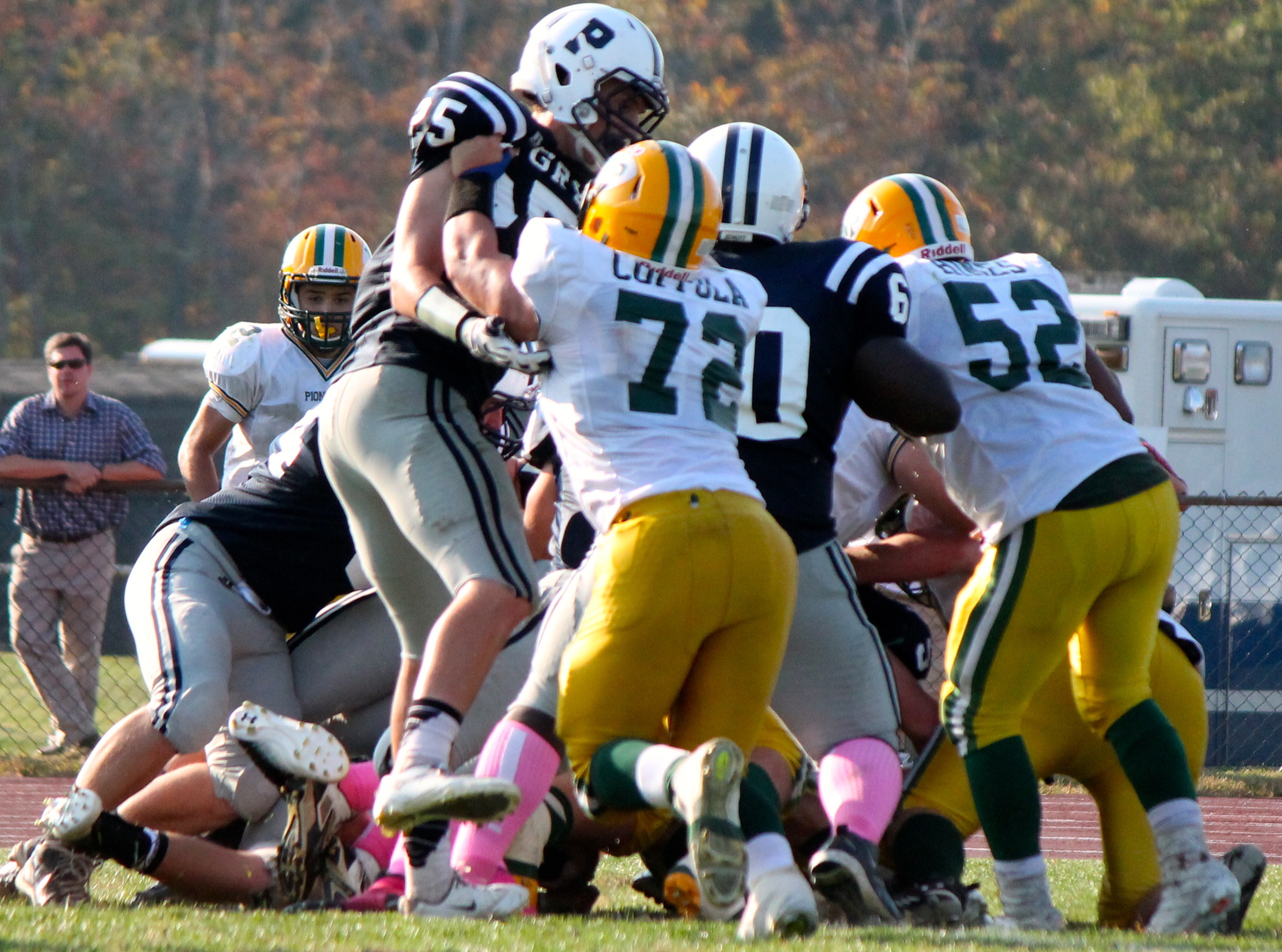 New Providence Football Trumps Pingry, 49-6 | TAPinto