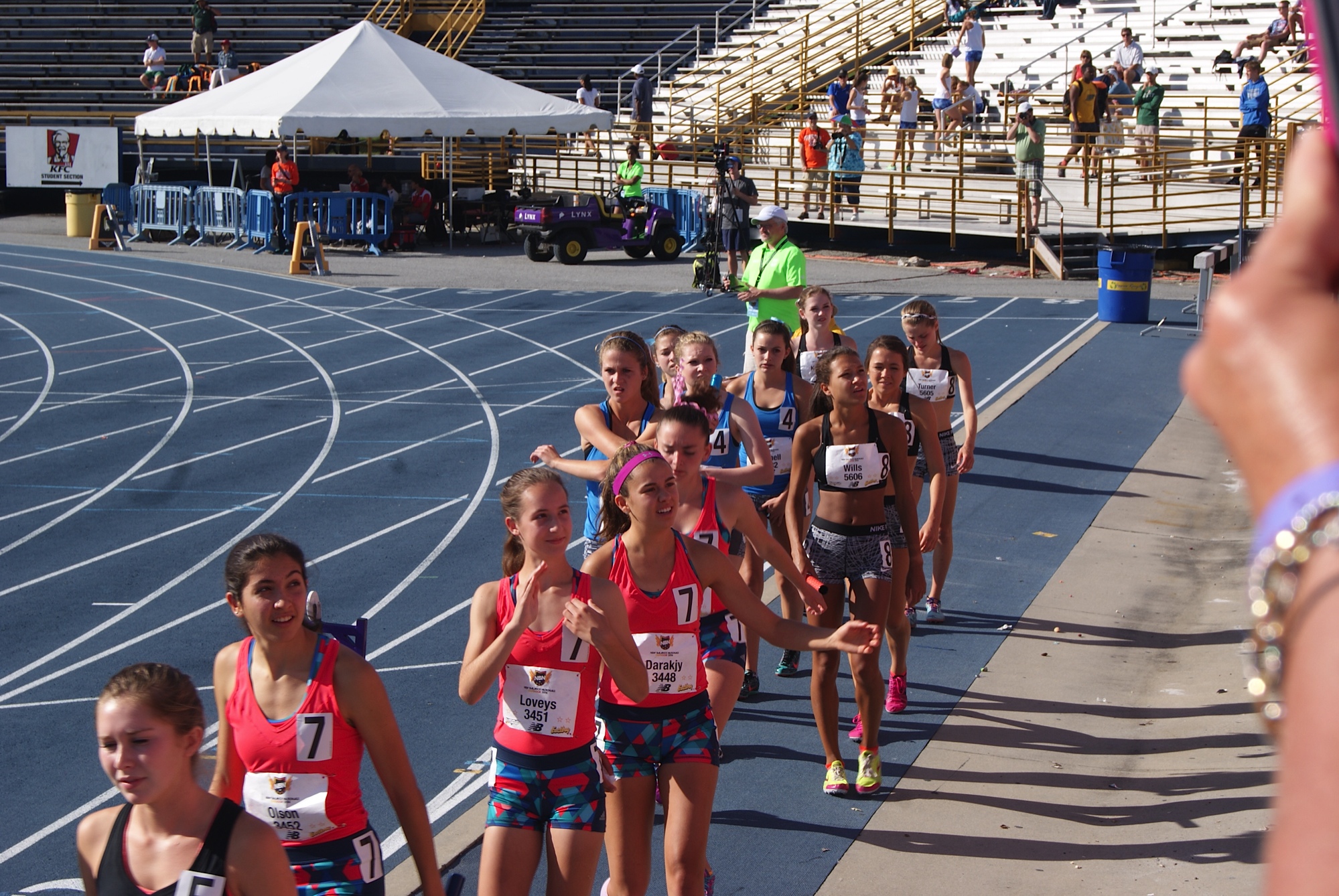Twelve Randolph Athletes Compete at New Balance Nationals Track and ...
