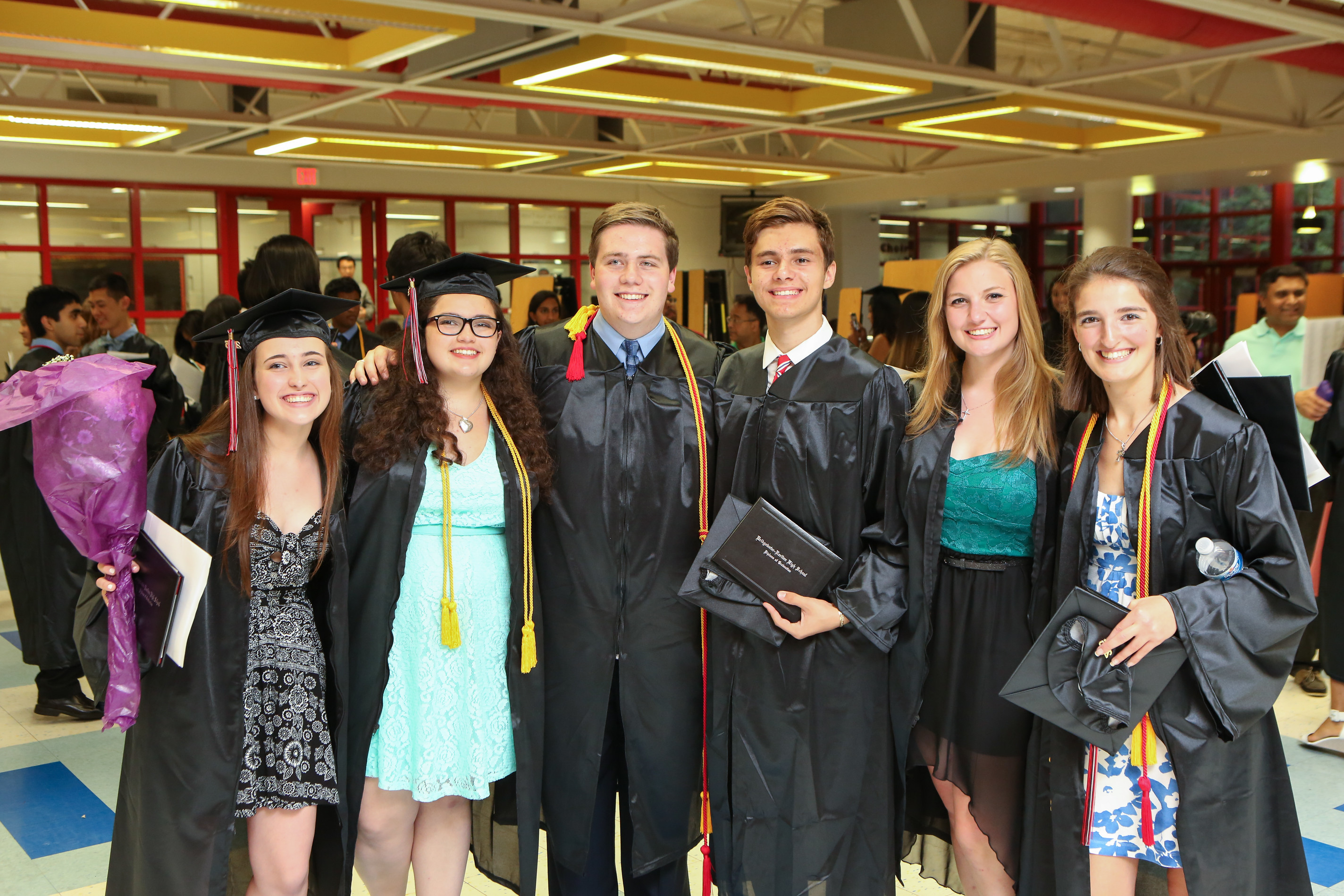 BRHS Celebrates the Class of 2015 - TAPinto