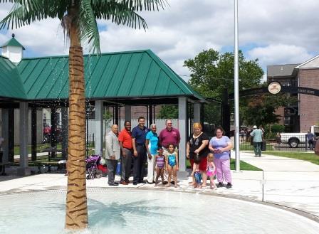 New Pool at Erxleben Opens with Ribbon-Cutting - News - TAPinto