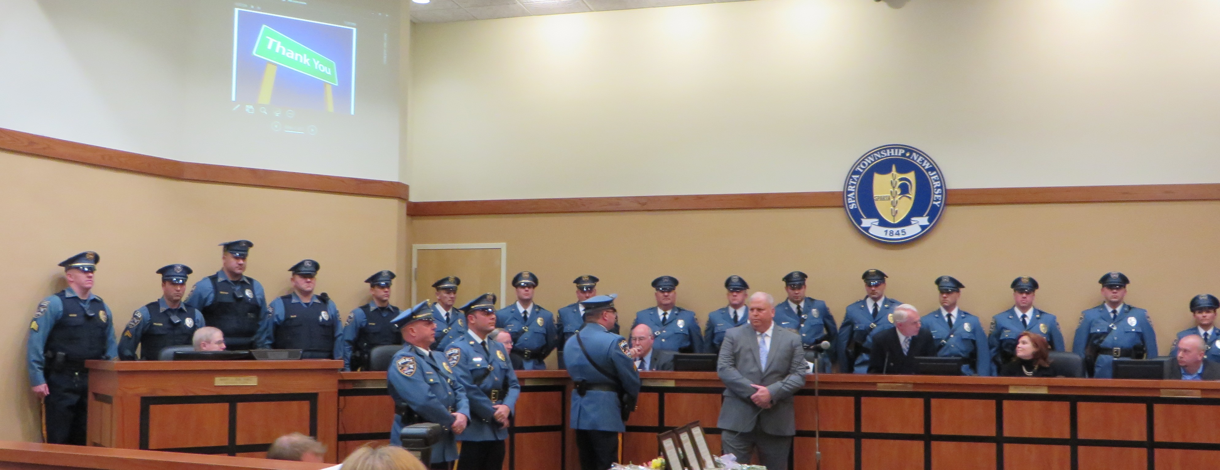 Four Retire from Sparta Police Department | TAPinto