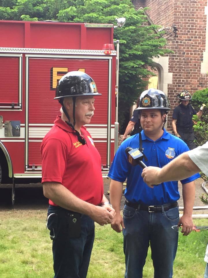 Edison Firefighters Train in Local Home Before Demolition | TAPinto