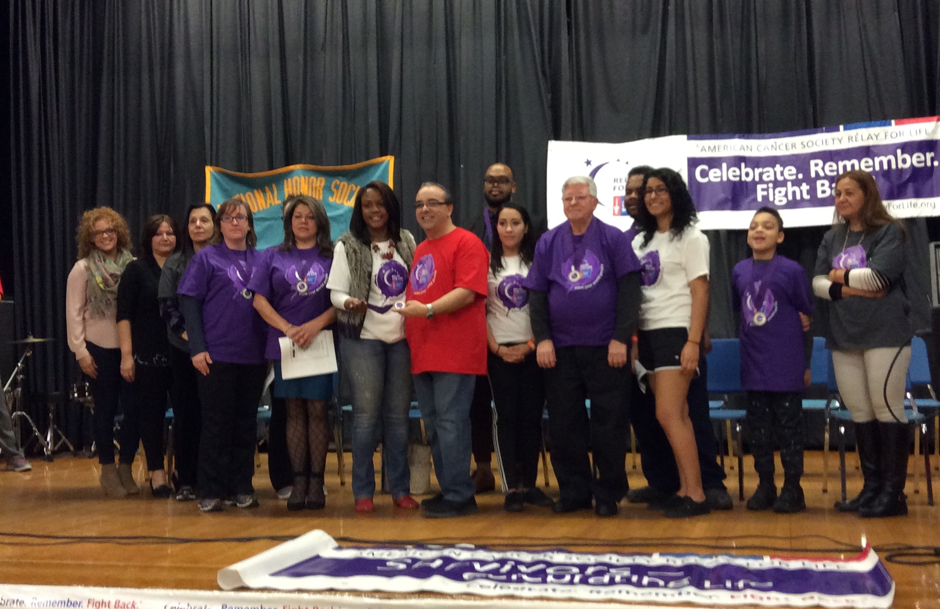 Elizabeth High School Students Raise Thousands to Fight Cancer ...