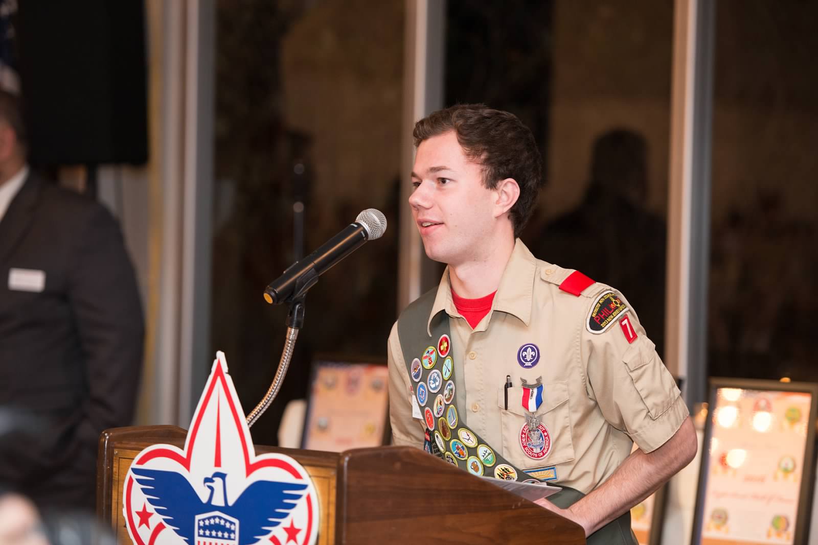 Madison Eagle Scouts Honored by BSA Chief Executive Michael Surbaugh ...