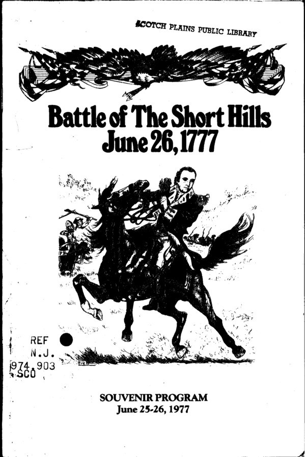 Battle of Short Hills 240th Anniversary Re-enactment Planned for June ...