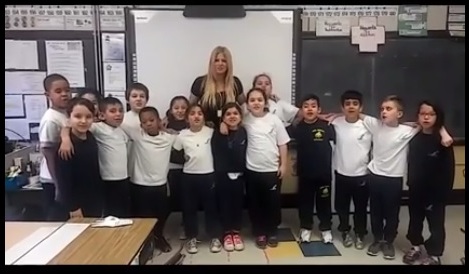 Second-Graders Shout Out to Shaquille O'Neal | TAPinto