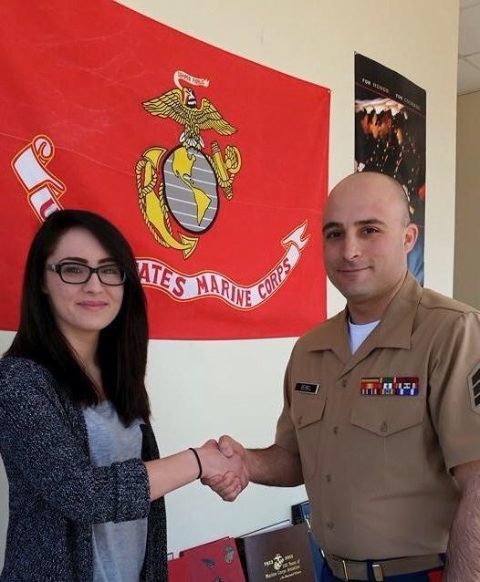 Farrell of Edison Enlists in Marine Corps - TAPinto