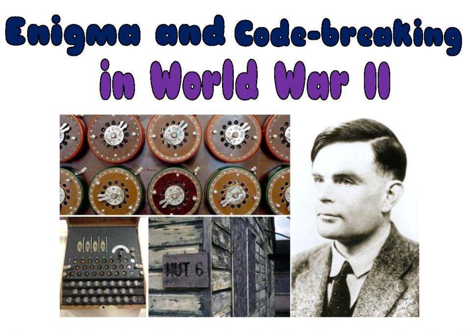 South Plainfield Public Library presents Enigma and Code-breaking in ...