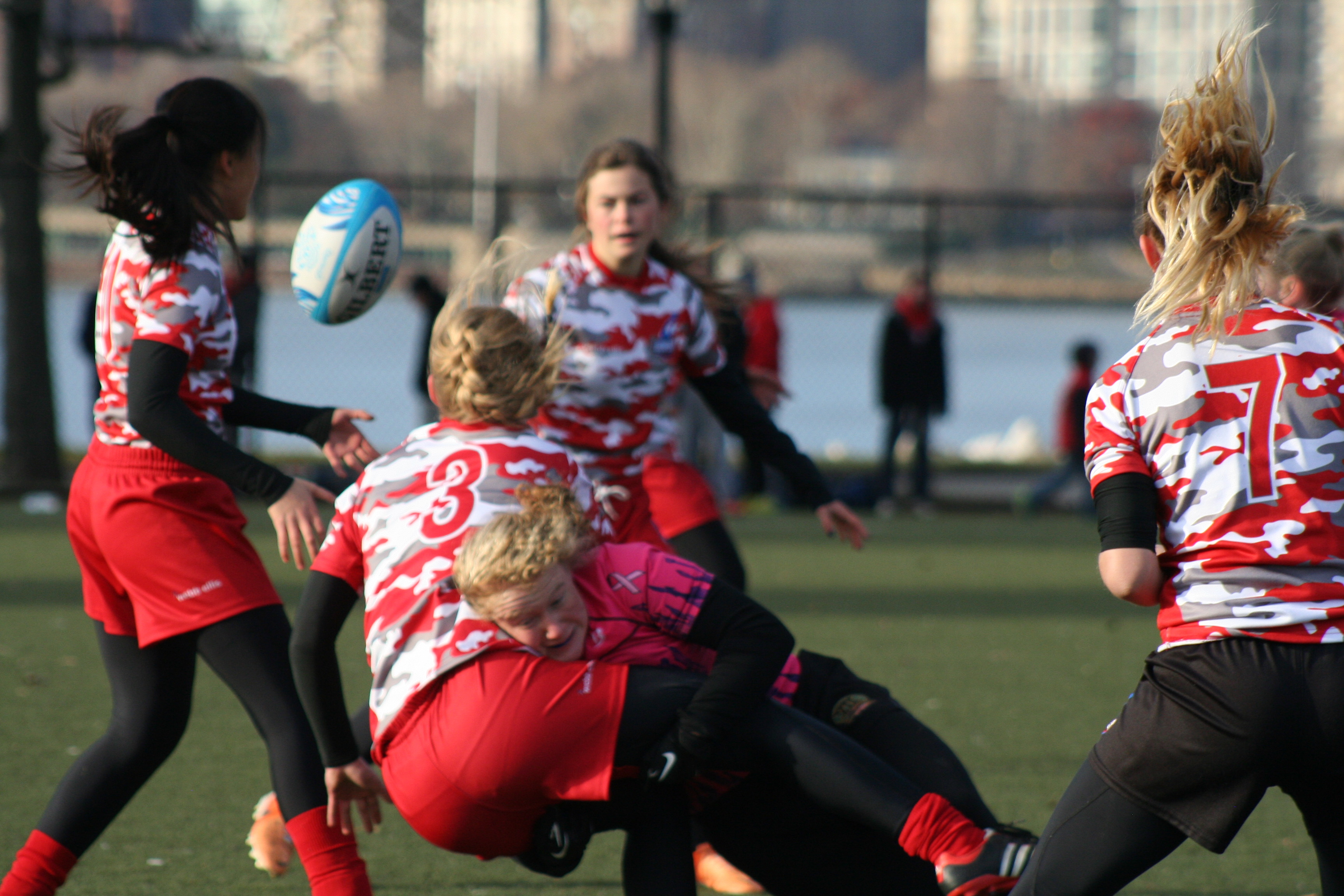 Roxbury's Rough and Tumble, Honor Roll Rugby Girls - Roxbury NJ News ...