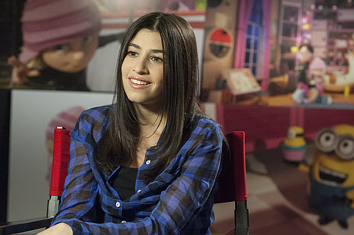 Livingston's Dana Gaier Returns as the Voice of "Edith" in Despicable ...