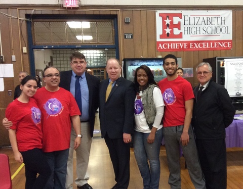 Elizabeth High School Students Raise Thousands to Fight Cancer ...