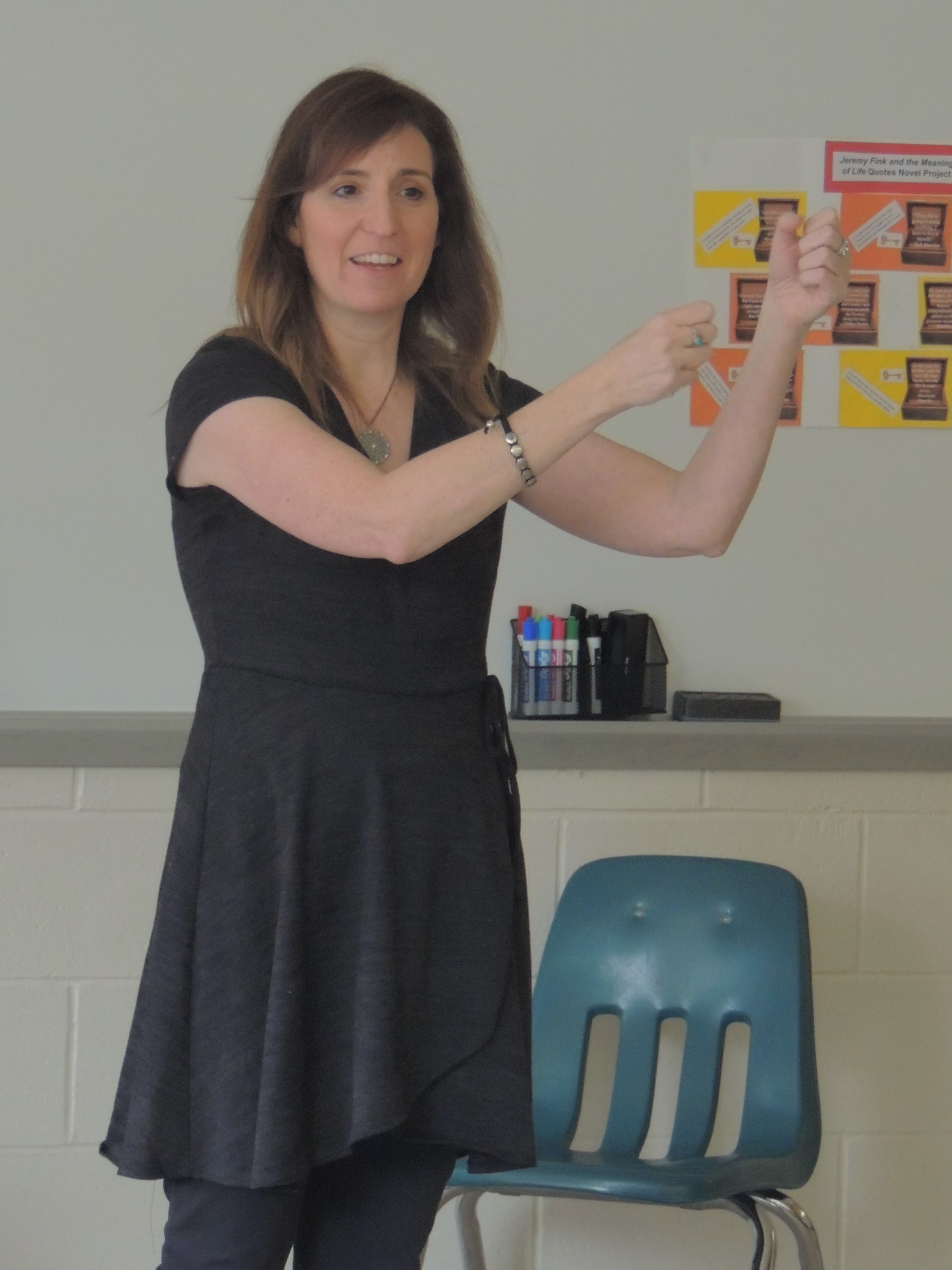 NY Times Bestselling Author Wendy Mass Inspires Saint Pius X School ...