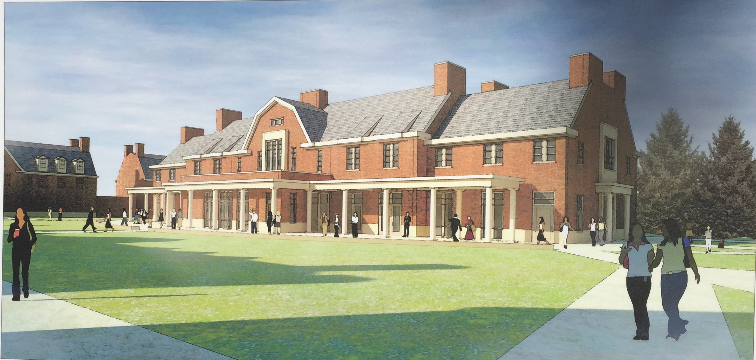 Rutgers University: New Global Village Learning Center for Douglass ...