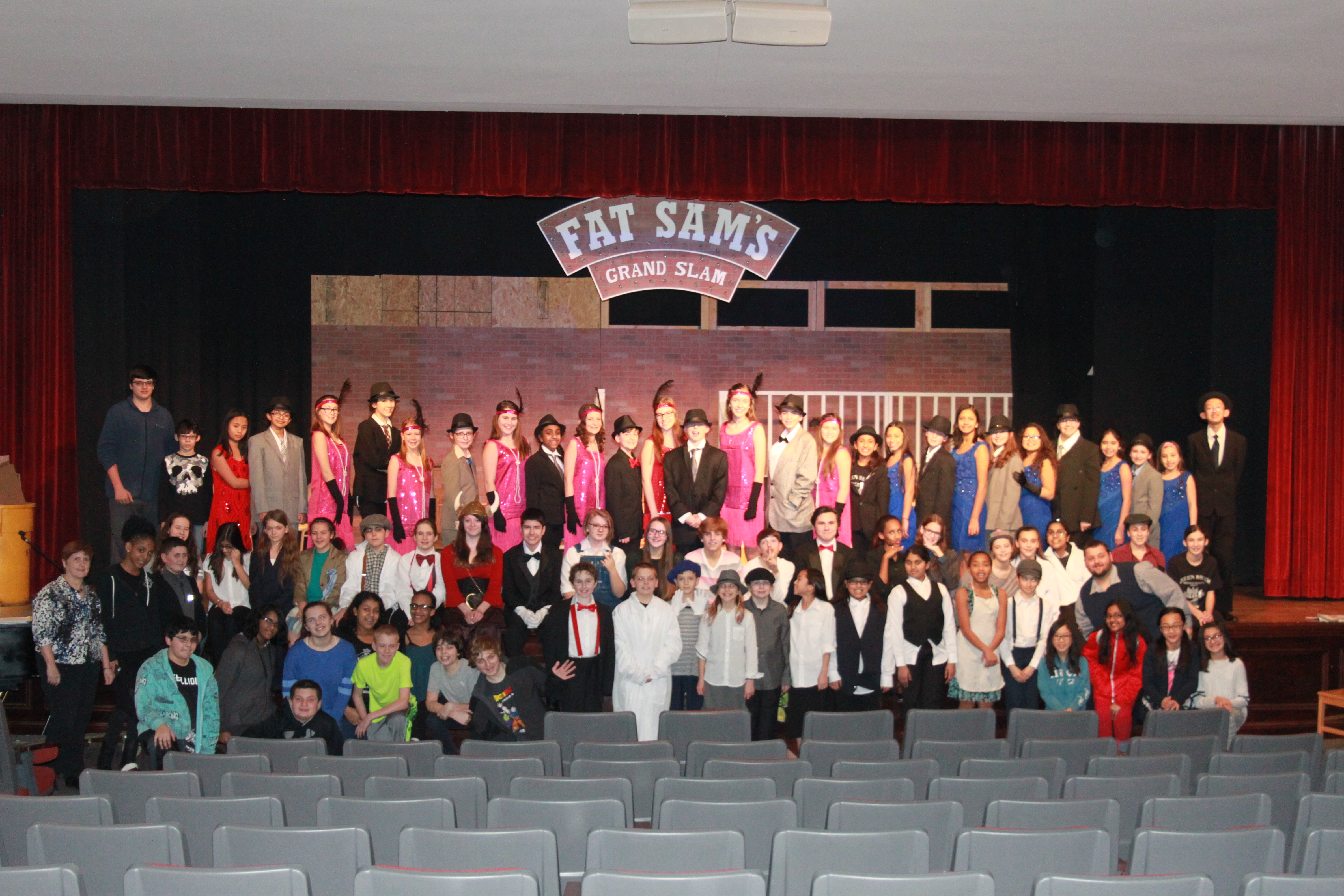 Green Brook Middle School Students Entertain Audiences in ‘Bugsy Malone ...