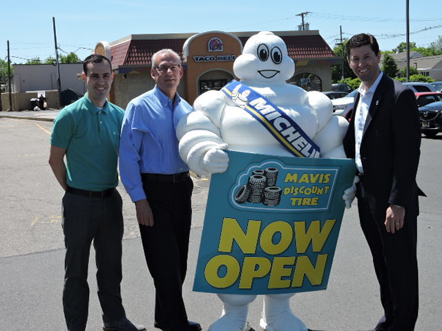 Mavis Discount Tire in South Plainfield Has 'Giant' Grand-Opening ...