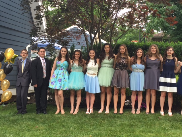 Graduation From Middle School