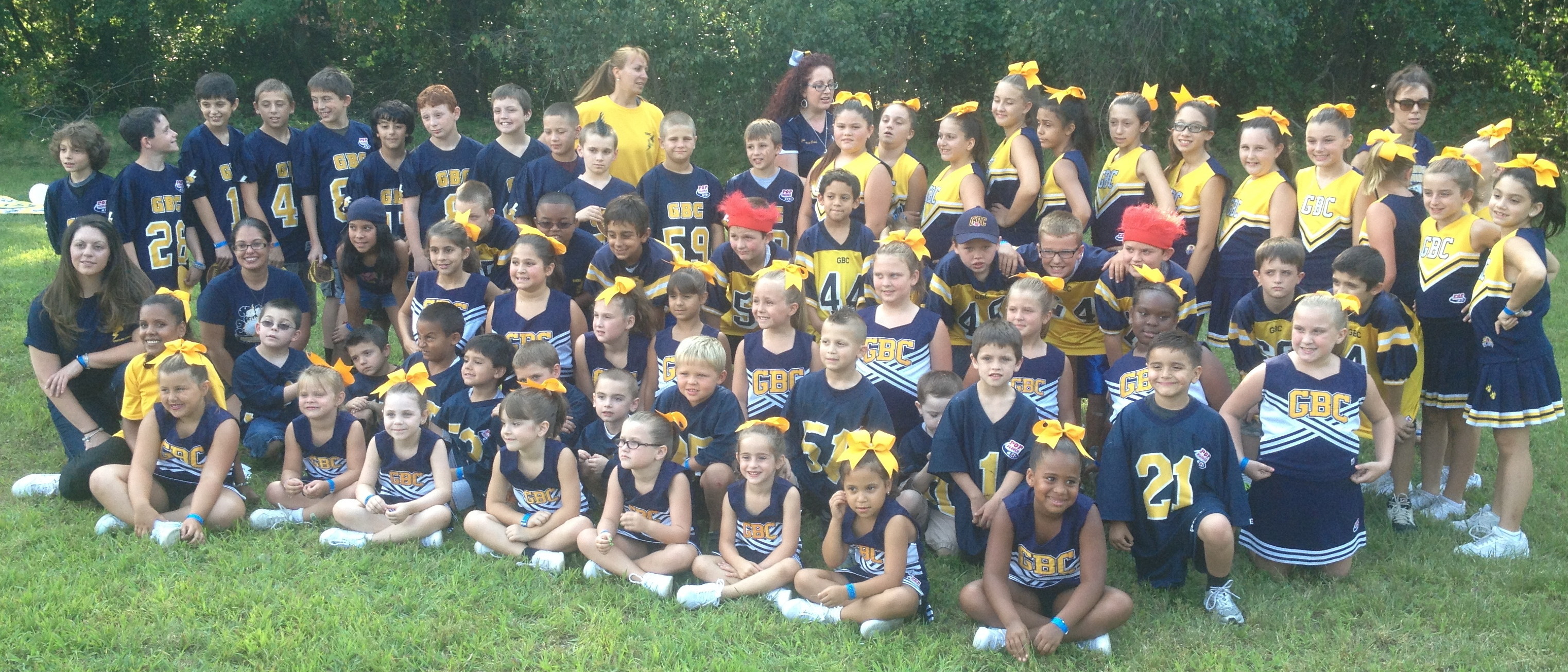 Golden Bears Chargers Hold Pep Rally - News - TAPinto