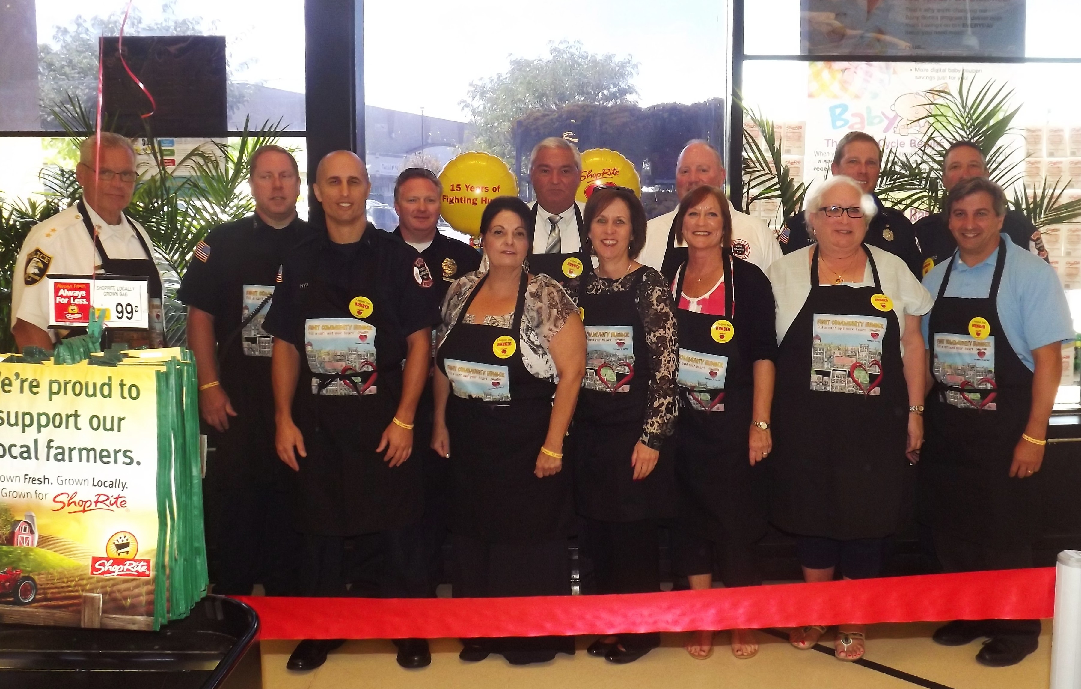 West Orange Township Employees "Bag Hunger" at Shoprite - West Orange ...