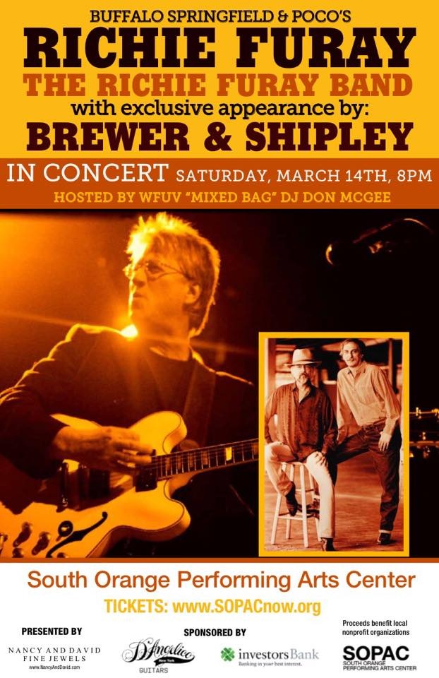 In Concert - Buffalo Springfield & Poco's Richie Furay w/Brewer ...