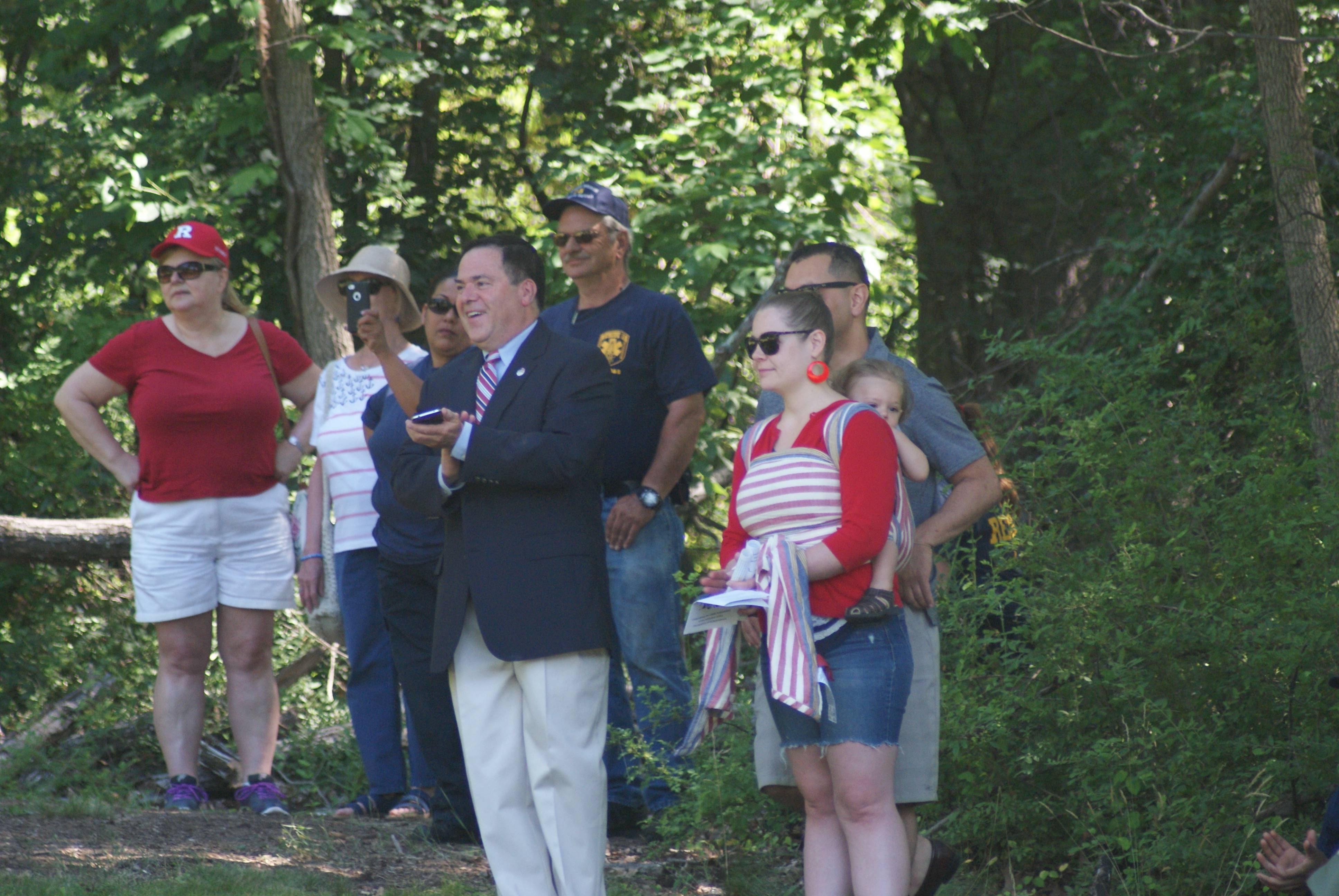 Middlebrook Encampment Ceremony Celebrates America's Birthday | TAPinto