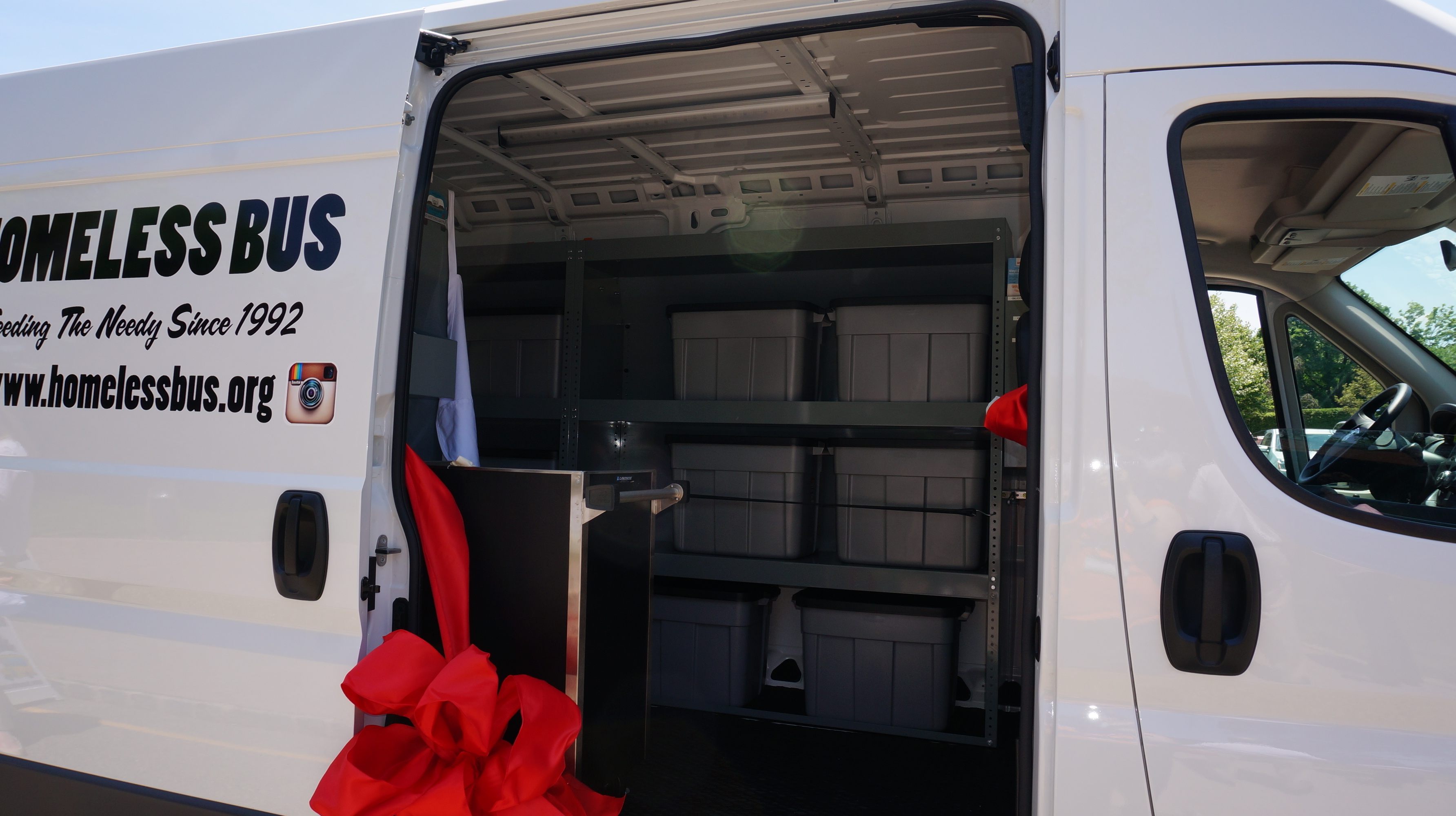 New Homeless Bus Revealed - News - TAPinto