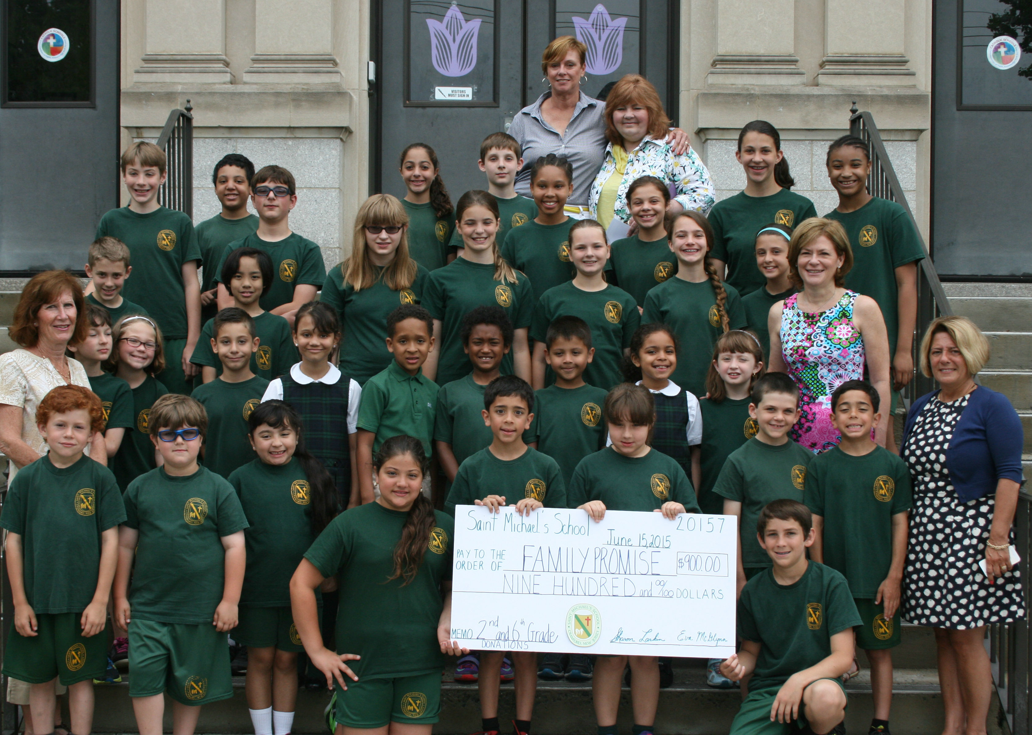 Cranford St. Michael School Students Perform Good Deeds for a Good ...
