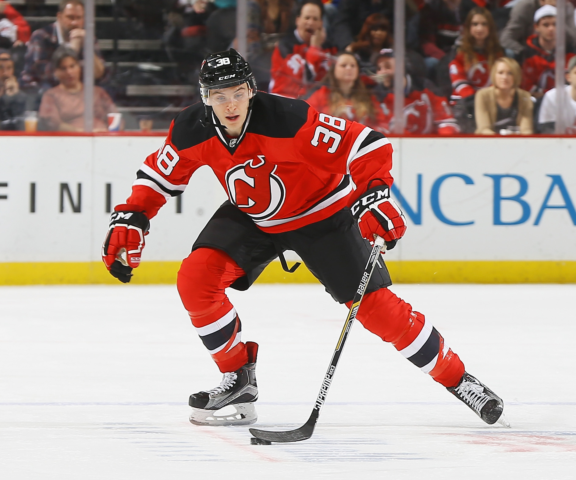 Santini Makes NHL Debut for Devils - News - TAPinto