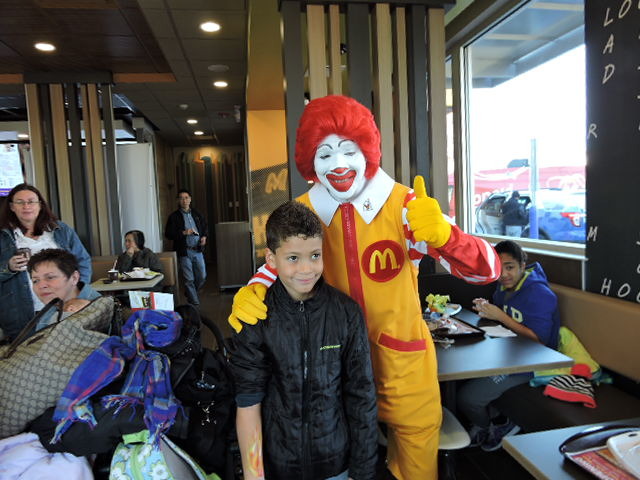 Family and Friends Welcome New McDonalds - TAPinto