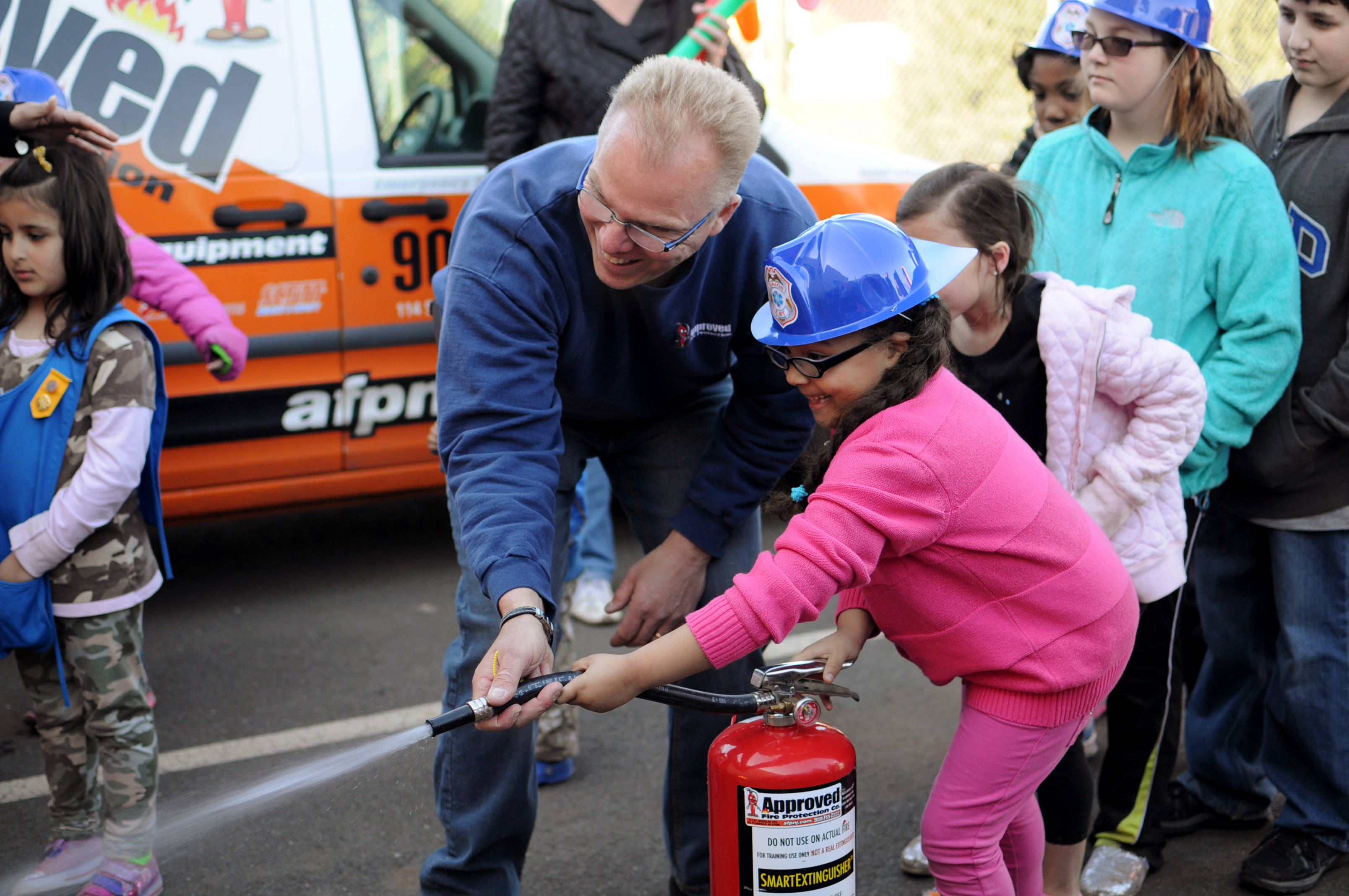 Approved Fire Protection “Brings Children to Work" and Teaches Fire ...