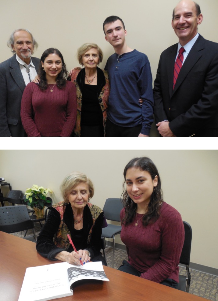 Auschwitz Survivor Tova Friedman Speaks at WHRHS | TAPinto