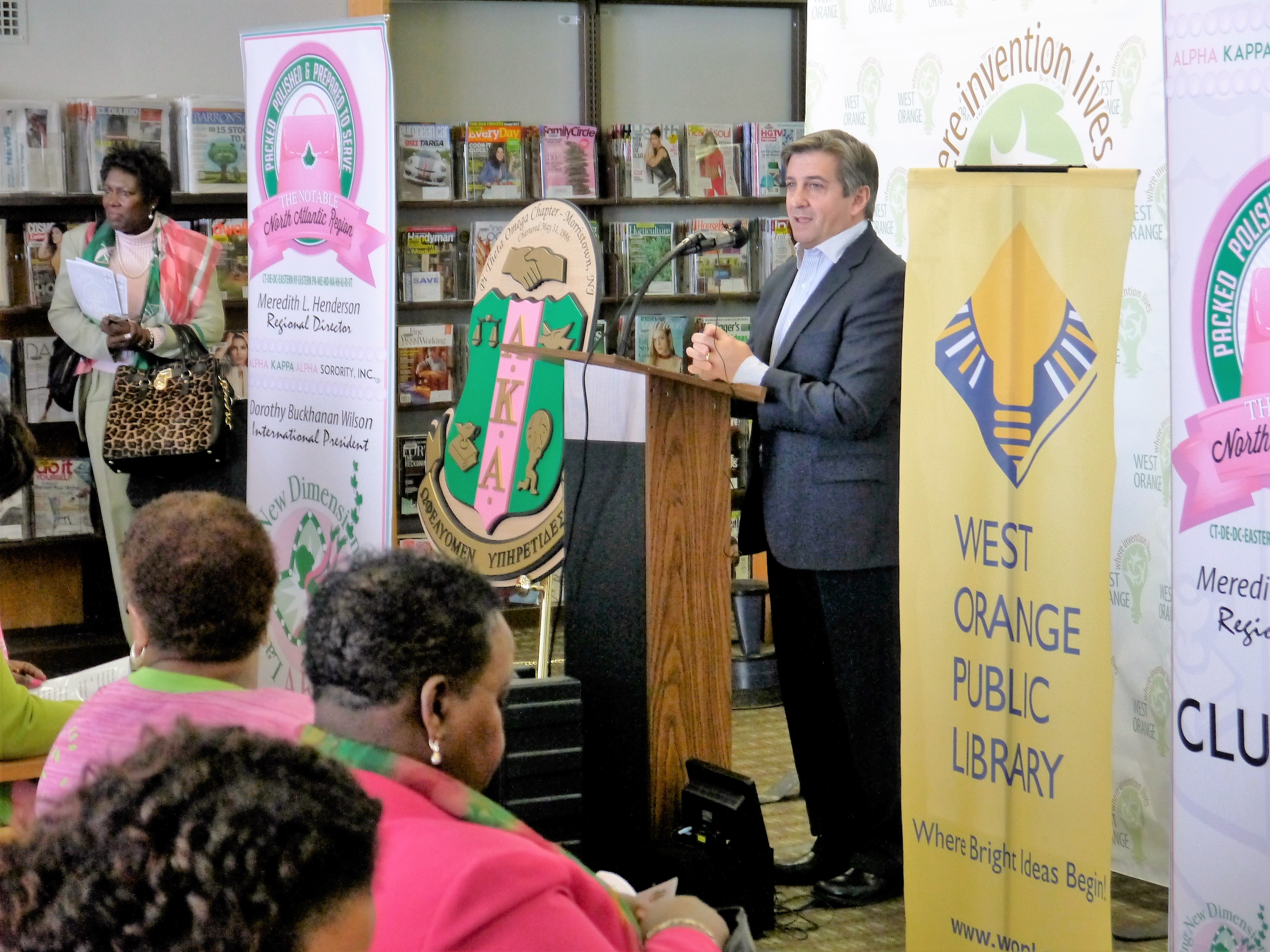 Anna Easter Brown Historic Marker Unveiled at West Orange Library ...