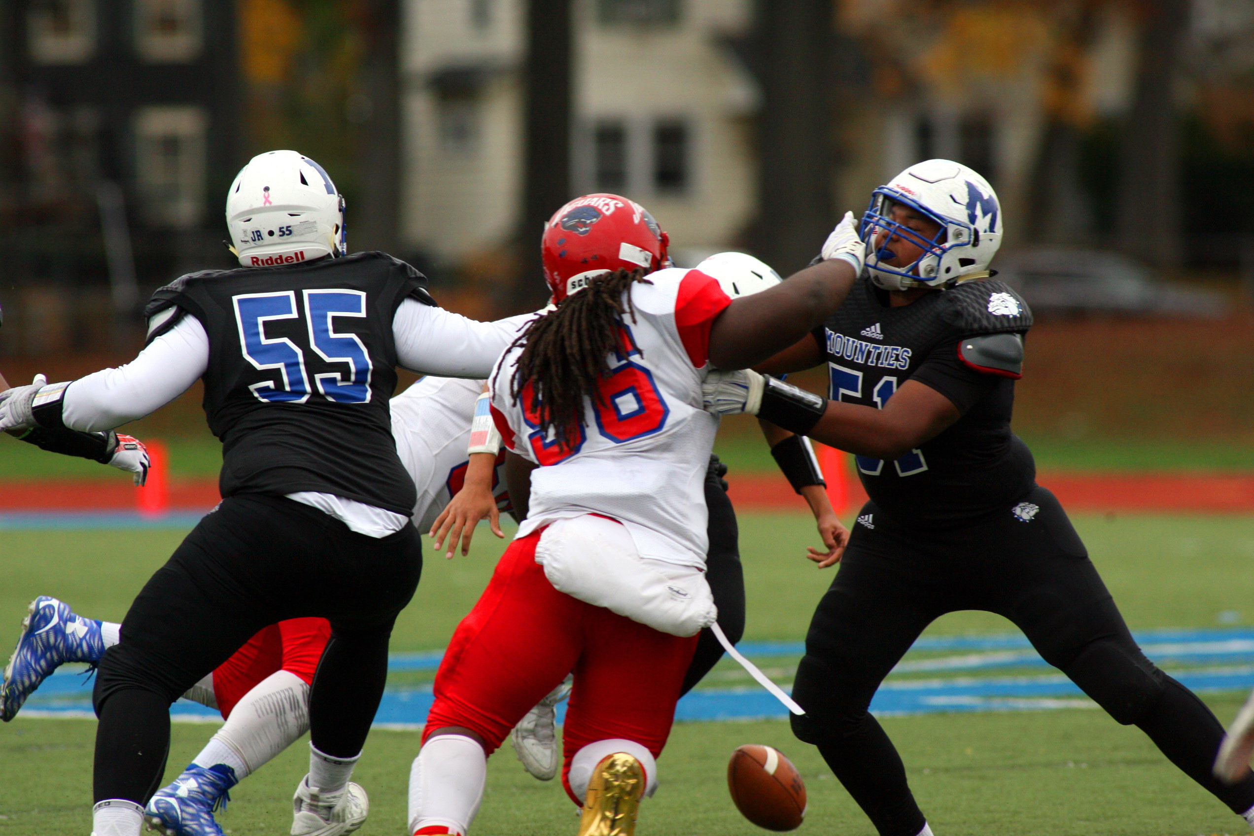 Montclair HS Football Pushes Past East Orange, 38-30 - News - TAPinto
