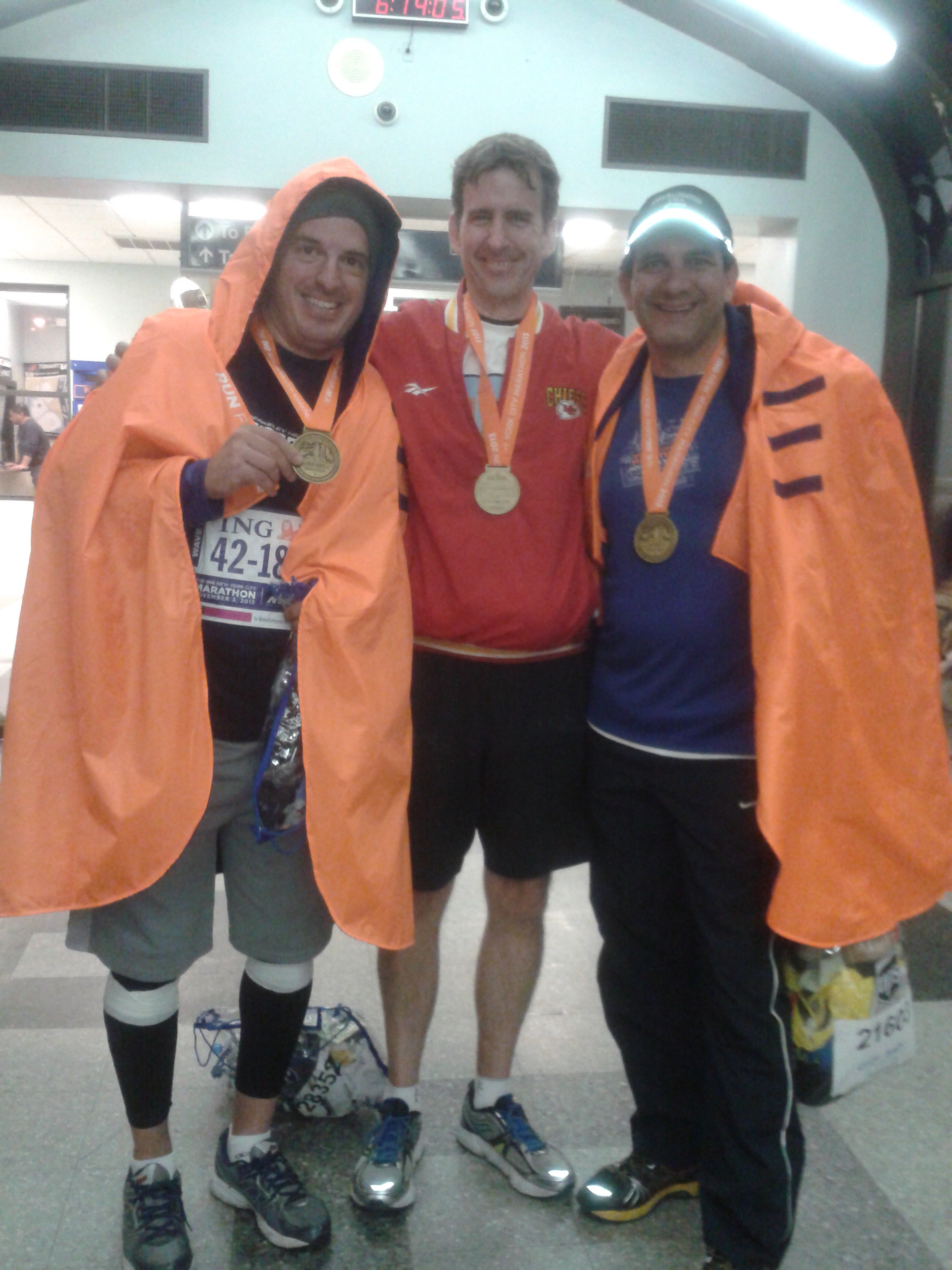 Carlos Londono Among The Berkeley Heights NYC Marathon Finishers | TAPinto
